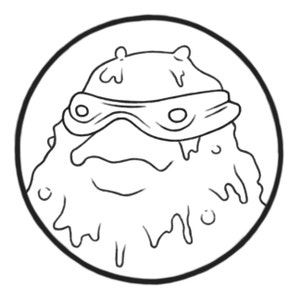 Grub Creature Vinyl Sticker Squib, Character, Fantasy, Animal - Etsy