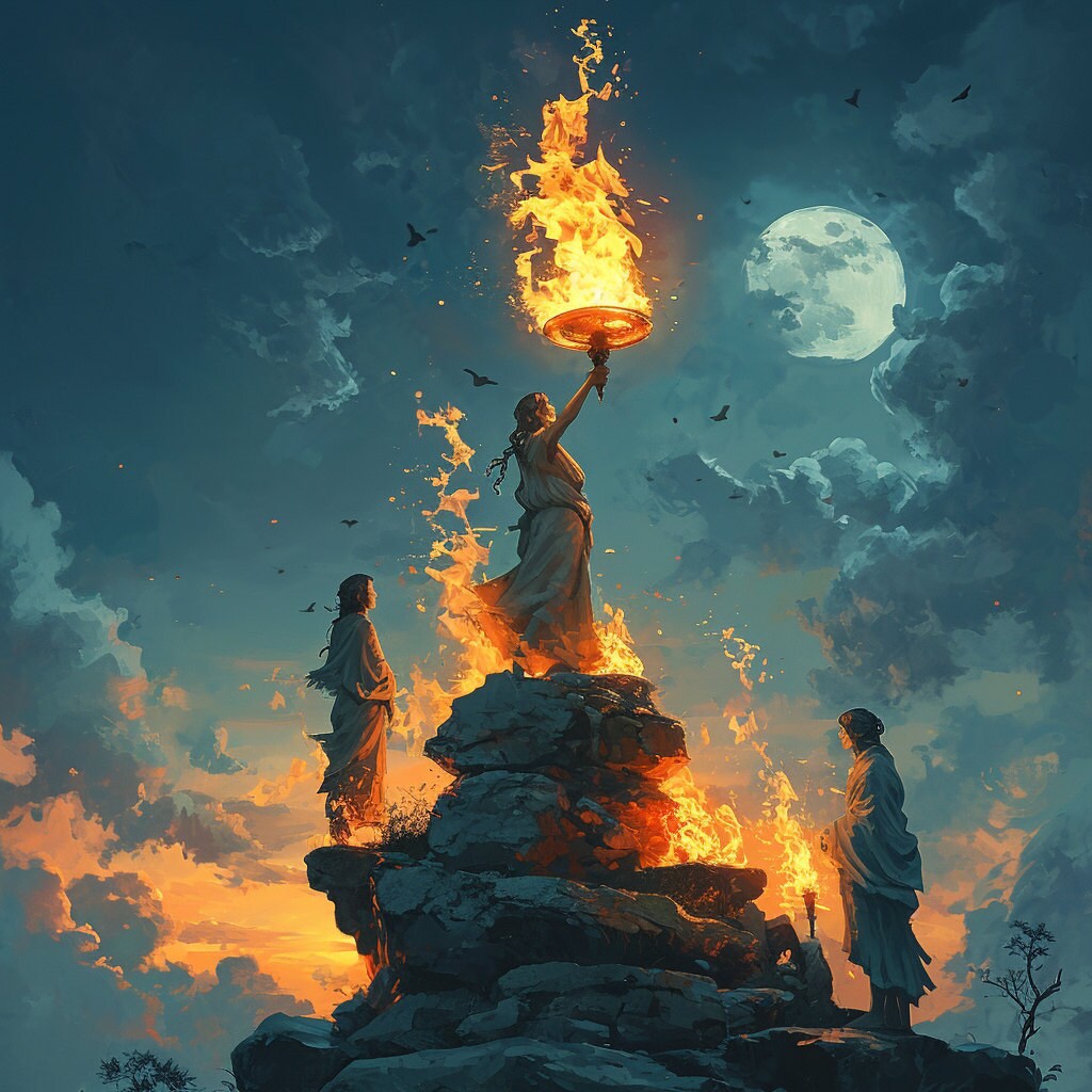 TorchlightArtCo - Etsy