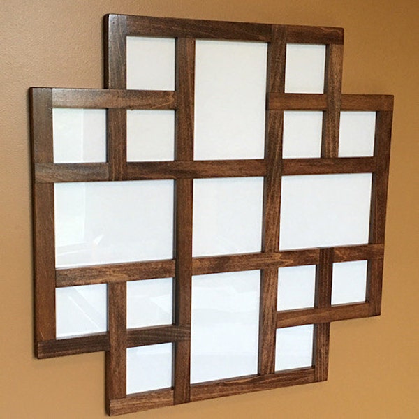 4x4 PICTURE COLLAGE Frame, Square Photo Frame for 4x4s - Etsy