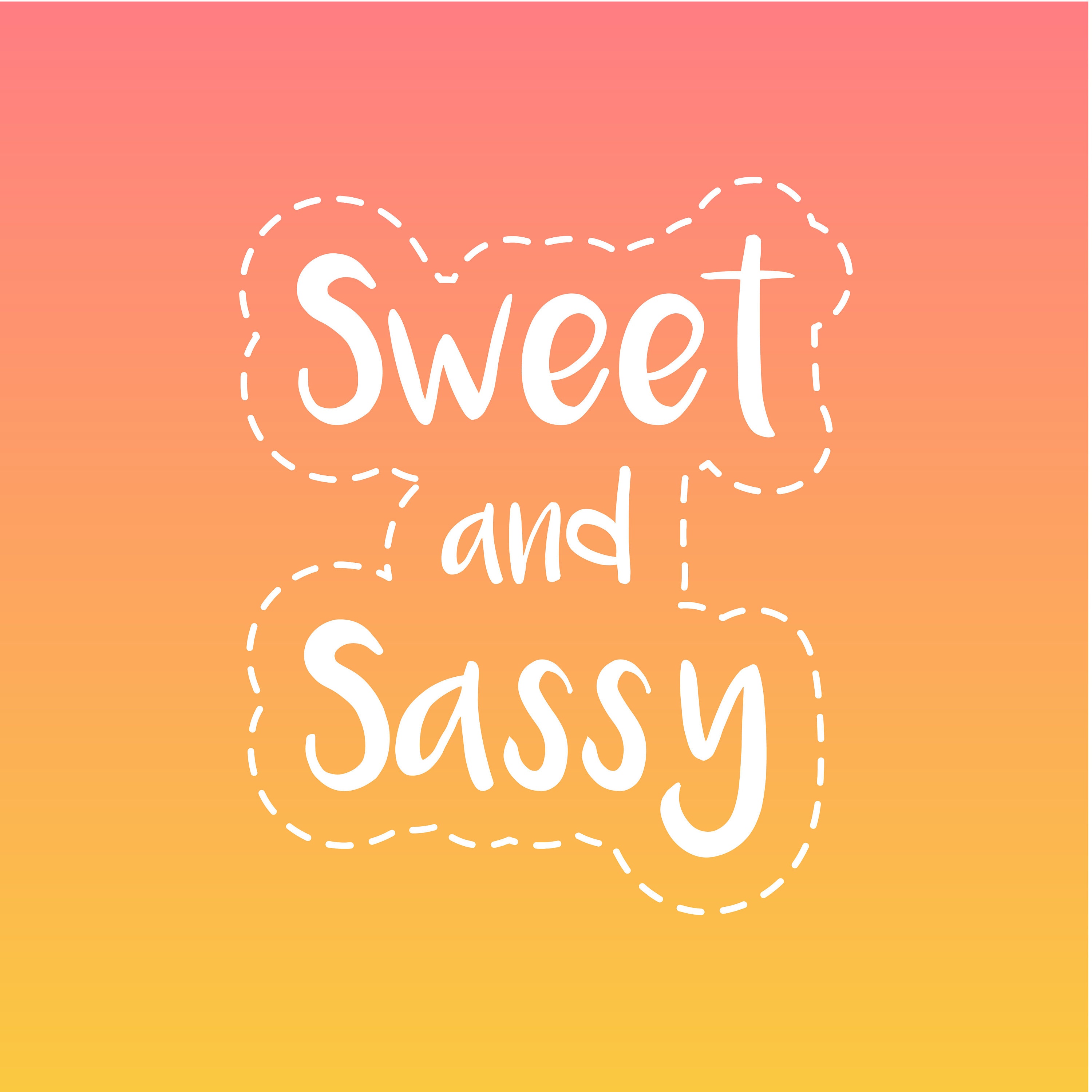 Sweetandsassysticker Etsy