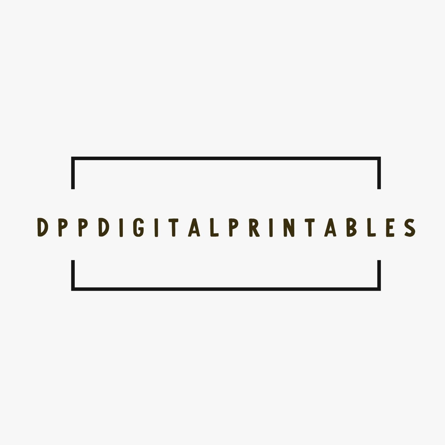 DPPDigitalPrintables - Etsy