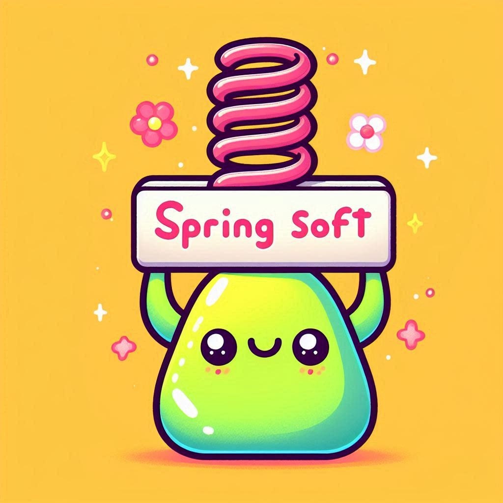 SpringSoftSlime - Etsy