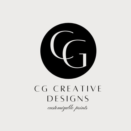 cgcreativedesignshop - Etsy