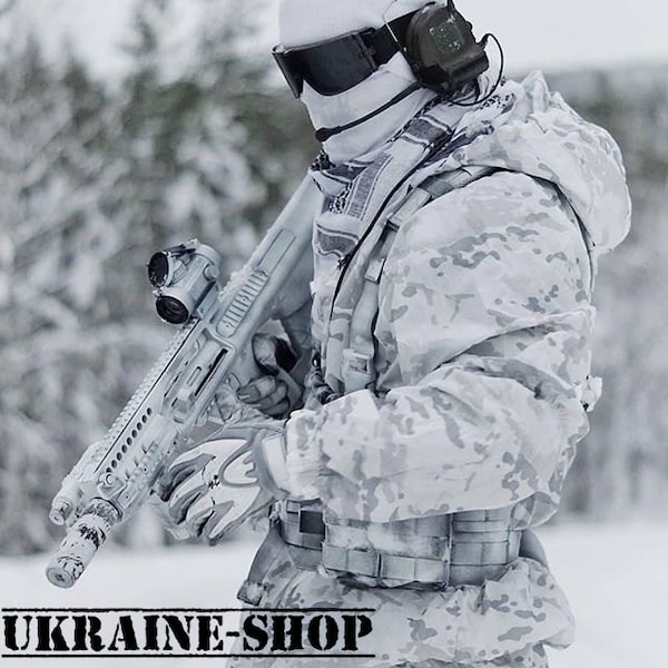 TOPTACPRO Tactical Helmet Cover for FAST Ukrainian Army Cover MM14 ...