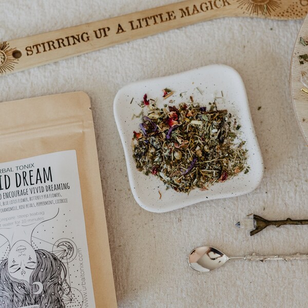 Night Nymph Nervine Organic Sleepytime Tea for Calming, Sedating ...