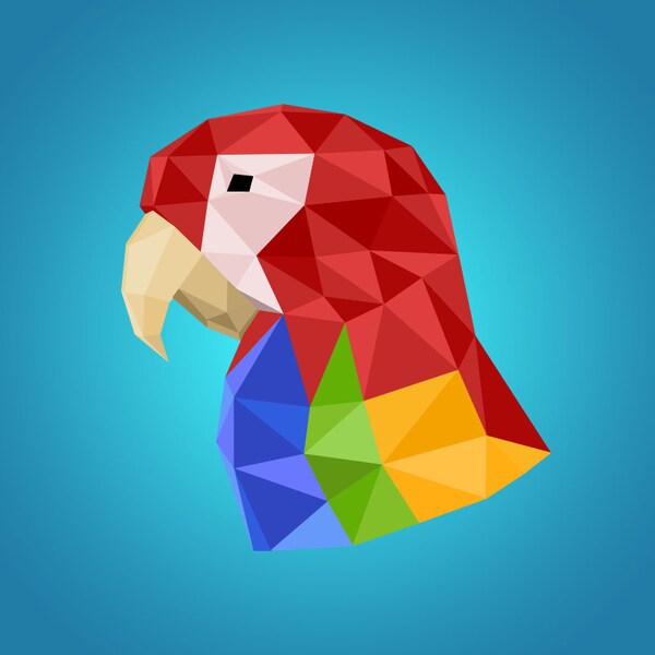 Boom Comics Pop Art Papercraft 3D DIY Low Poly Paper Crafts Wall ...