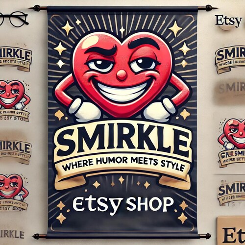 SmirkleMerch - Etsy