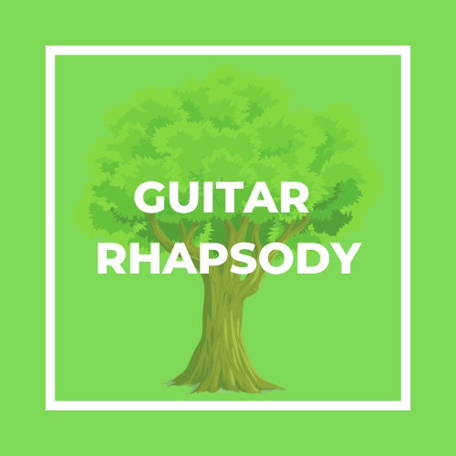 GuitarRhapsody - Etsy