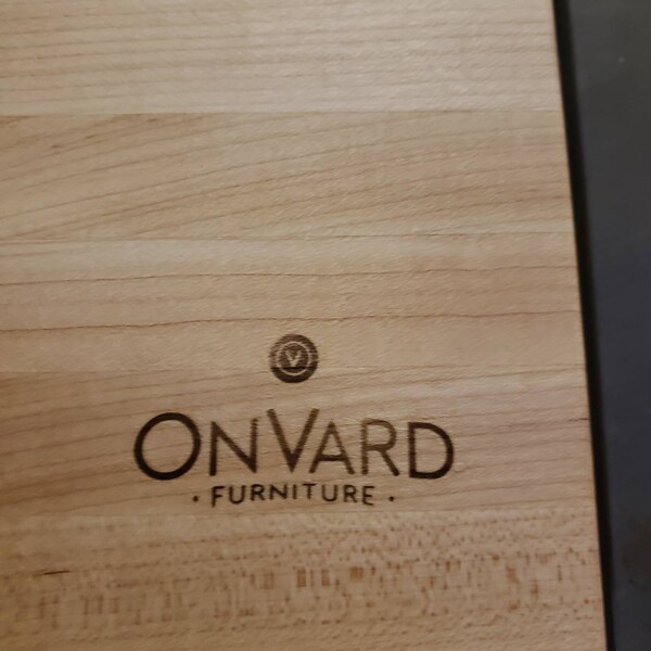 Walnut Trash Can/natural Trash Can/hand Made Trash Can - Etsy