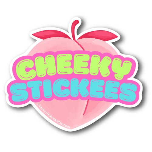 CheekyStickees (Ships from: Australia) - Etsy