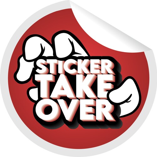 StickerTakeOverShop - Etsy
