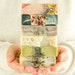Mini Soap Set, 4 Soap Bar Samples, All Natural Handmade Soap, Perfect ...