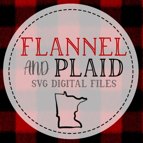FlannelandPlaidSVGs - Etsy