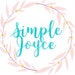 SimpleJoyce | Etsy