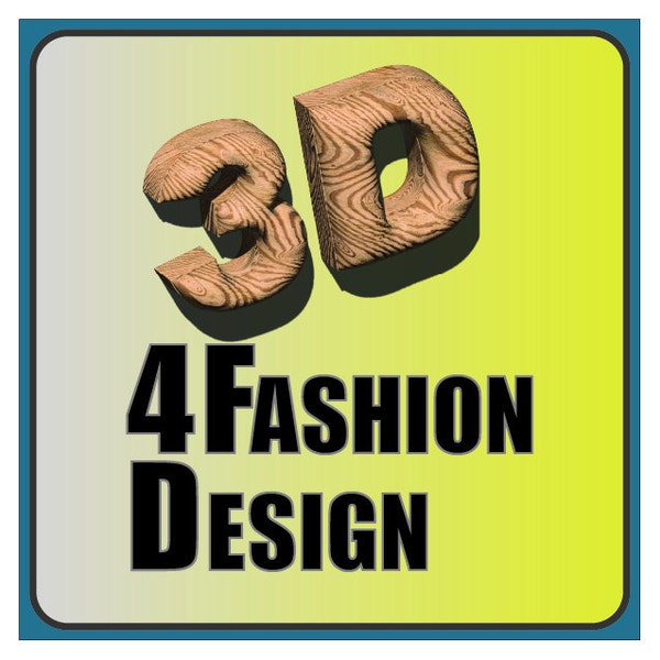 Digital Pattern Women Knit Sweater Long Sleeve Clo3d/marvelous Designer ...