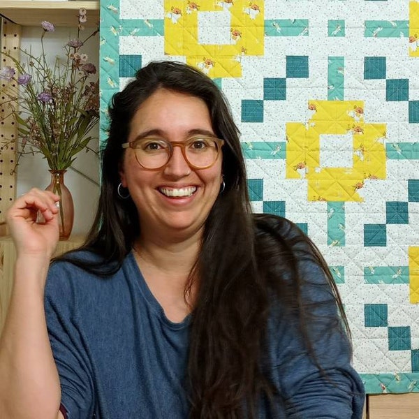 Beginner Quilt Pattern PDF Bundle Morning Sunrise and Dancing Geese ...