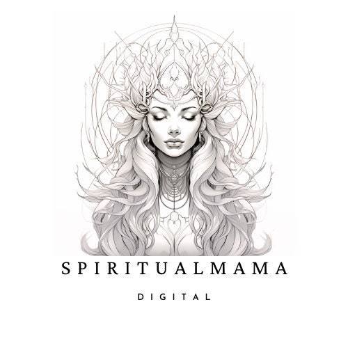 SpiritualMamaDigital - Etsy