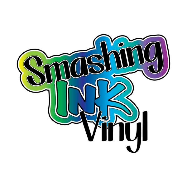 Black White Distress Vinyl/printed Heat Transfer Vinyl/patterned Vinyl ...