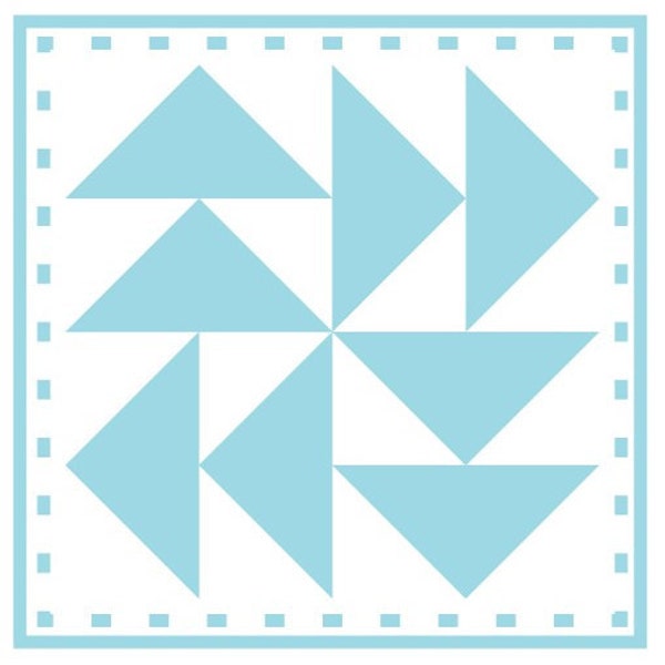 This Way & That Quilt Pattern PDF Format Designed by Sandra Farnsworth ...