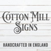 Hand Painted Signs and Wall Art by CottonMillSigns on Etsy