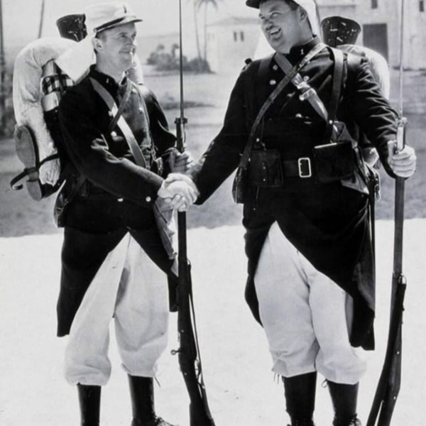 Laurel and Hardy Rare Jean Harlow Signed Double Whoopee Digital ...