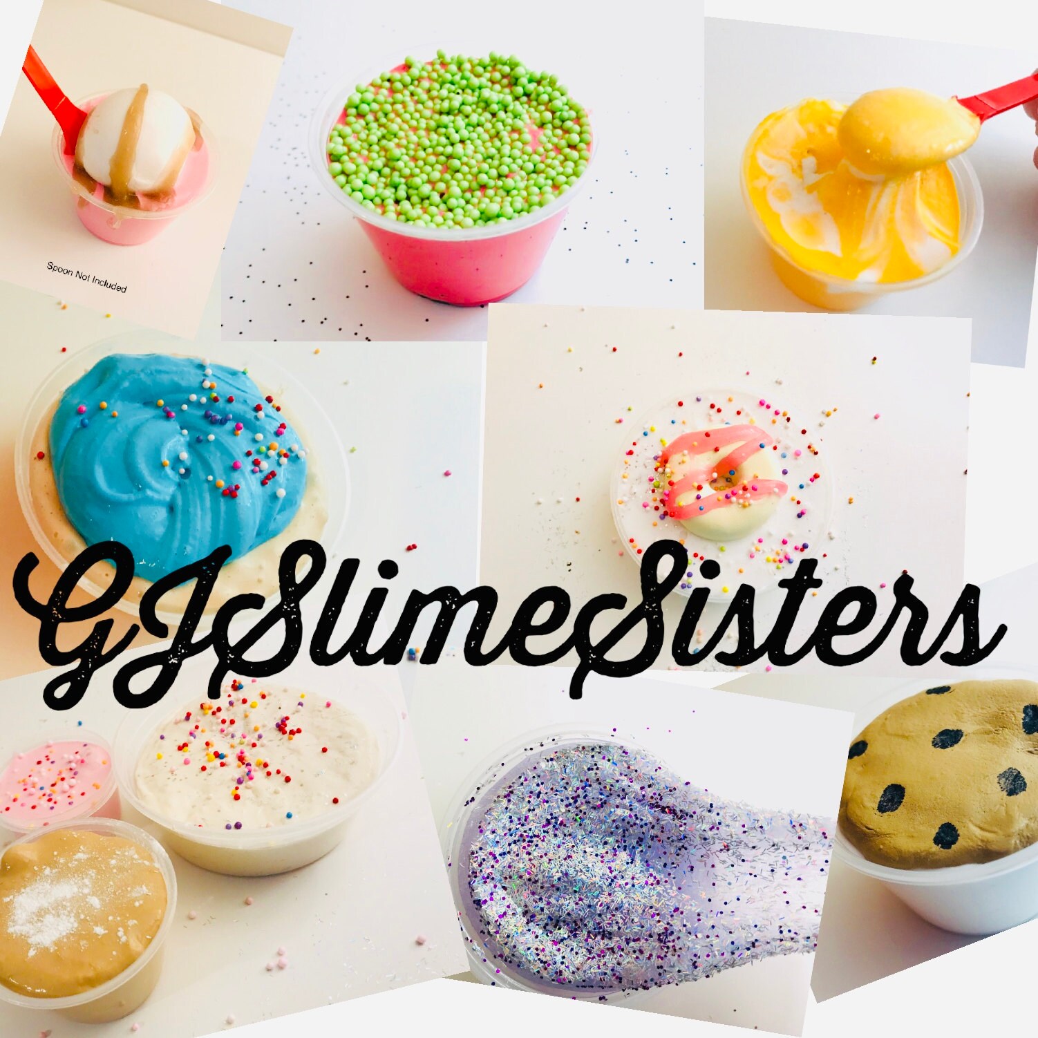 GJSlimeSisters - Etsy