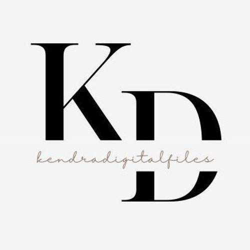 KendraDigitalFiles - Etsy