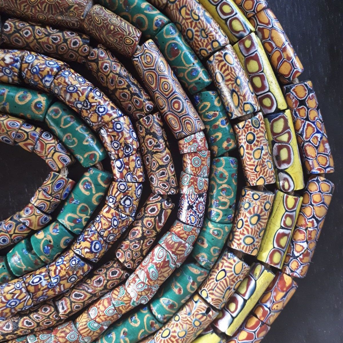 Ethnic jewelry supply from West Africa by GhanaTreasures on Etsy