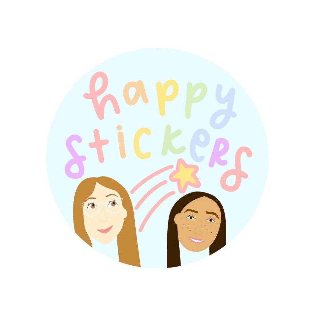 happystickerscompany - Etsy