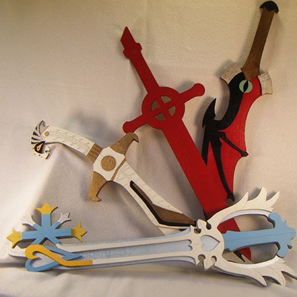 23 Pumpkin King Keyblade Cosplay Replica Costume Prop - Etsy