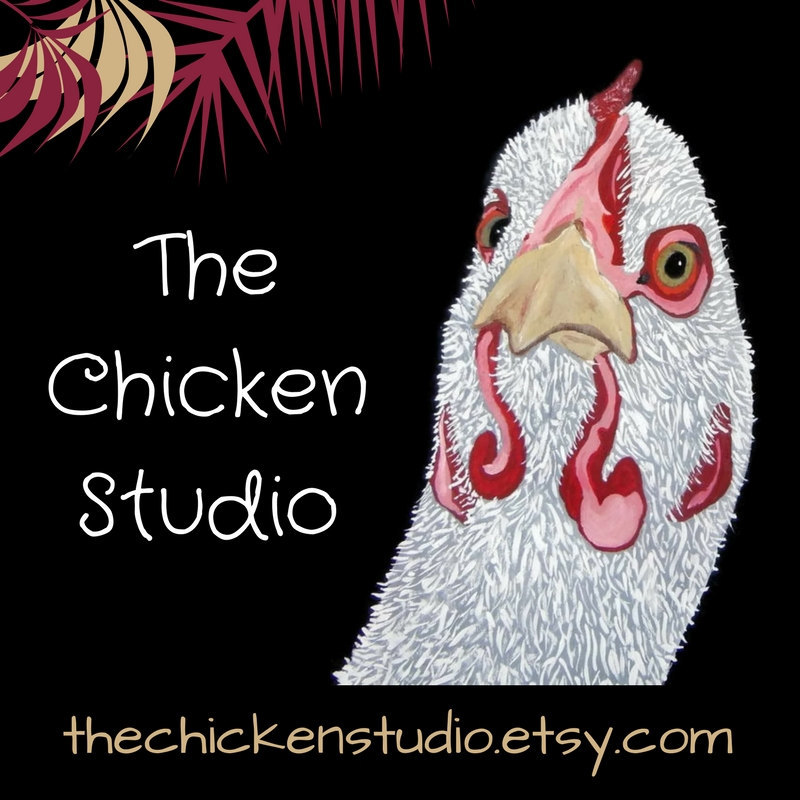TheChickenStudio - Etsy