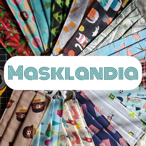 Masklandia - Etsy