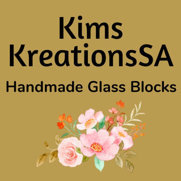 Glass Block, Lighted Glass Block, Friendship, Gift for Best Friend ...