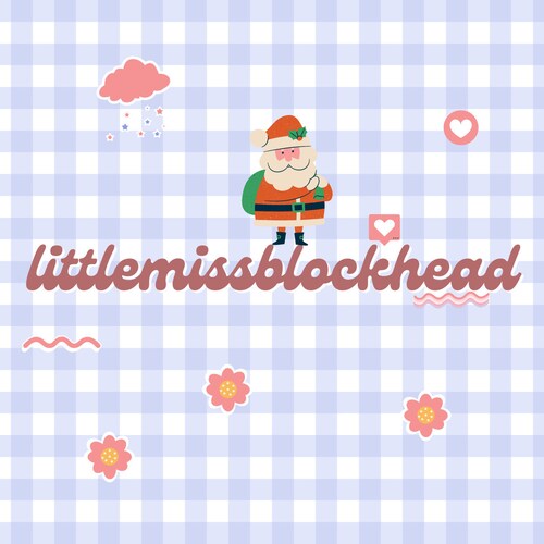 littlemissblockhead - Etsy