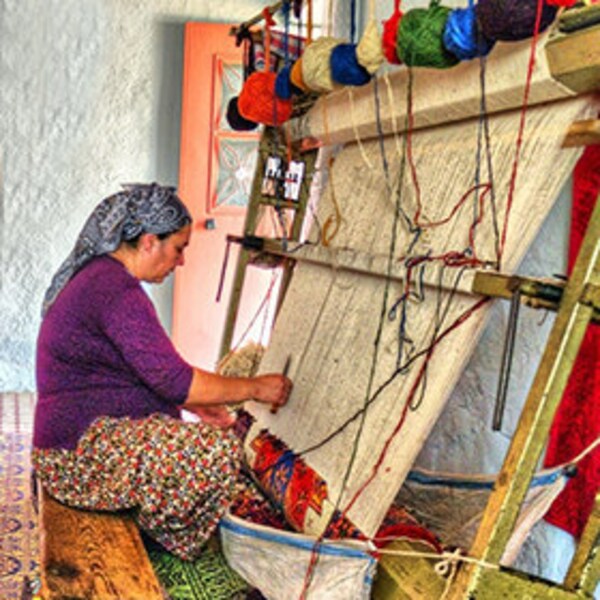 Overdyed Turkish Boho Rug Nomadic - Etsy