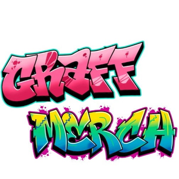 Custom Graffiti Name JPEG Art Green, Digital Art Prints - Etsy Canada