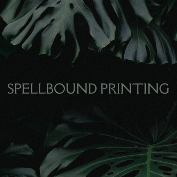 Spell Journal Pages fillable Spell Book book of Shadows Grimoire - Etsy