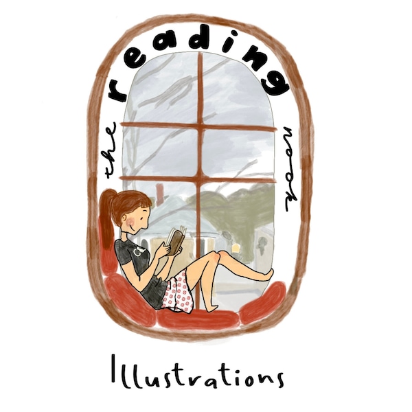 Custom Book Stack Art Print Digital - Etsy Australia