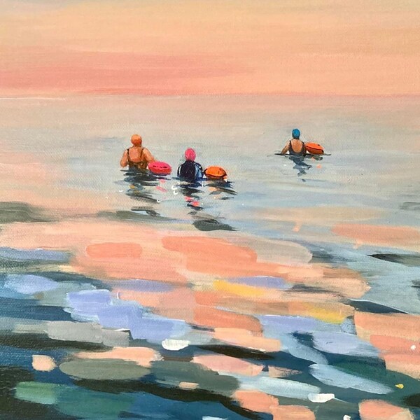 Early Risers Art Print - Etsy