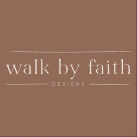 WalkByFaithDesignss - Etsy