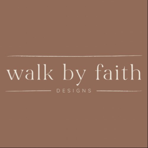 WalkByFaithDesignss - Etsy