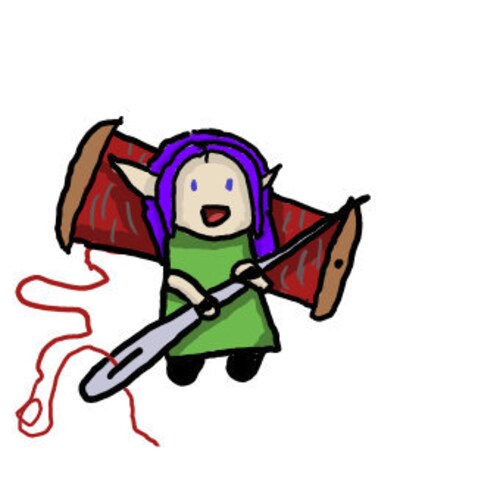 PurpleElfFiberArts - Etsy