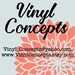 Flourish Vinyl Wall Art - Etsy