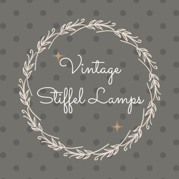 Stiffel Table Lamp Brass Urn 40in Tall Floral Stand 8in Square Base ...