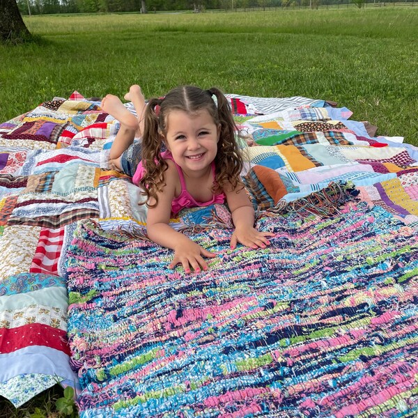 Choice of White Daisy Embroidered 30 X 38 Curtain Tiers or White With ...