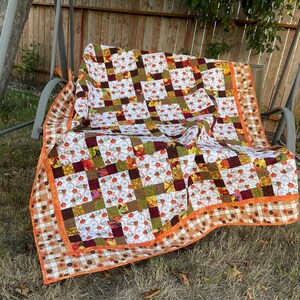 Easy Sampler Quilt Pattern, Beginner Lessons, Learn to Create 12 ...