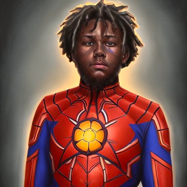 Alex Ross Spidey Pattern Variant 2 - Etsy