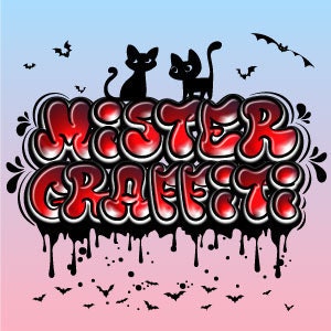MisterGraffiti - Etsy