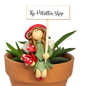 Dog Pot Sitter Dog Figurine Dog Pot Hugger Dog Plant Pot Sitter Flower Pot Sitter Plant Pot Pal ...