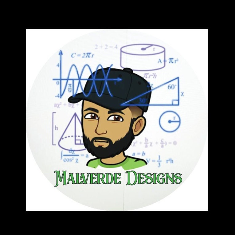 MalverdeDesigns - Etsy